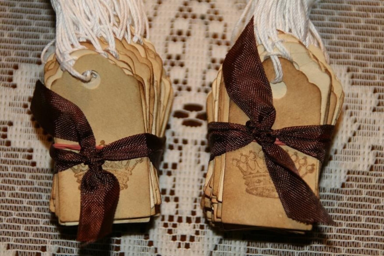 200 Paris Inspired Crown Price Tags - Etsy