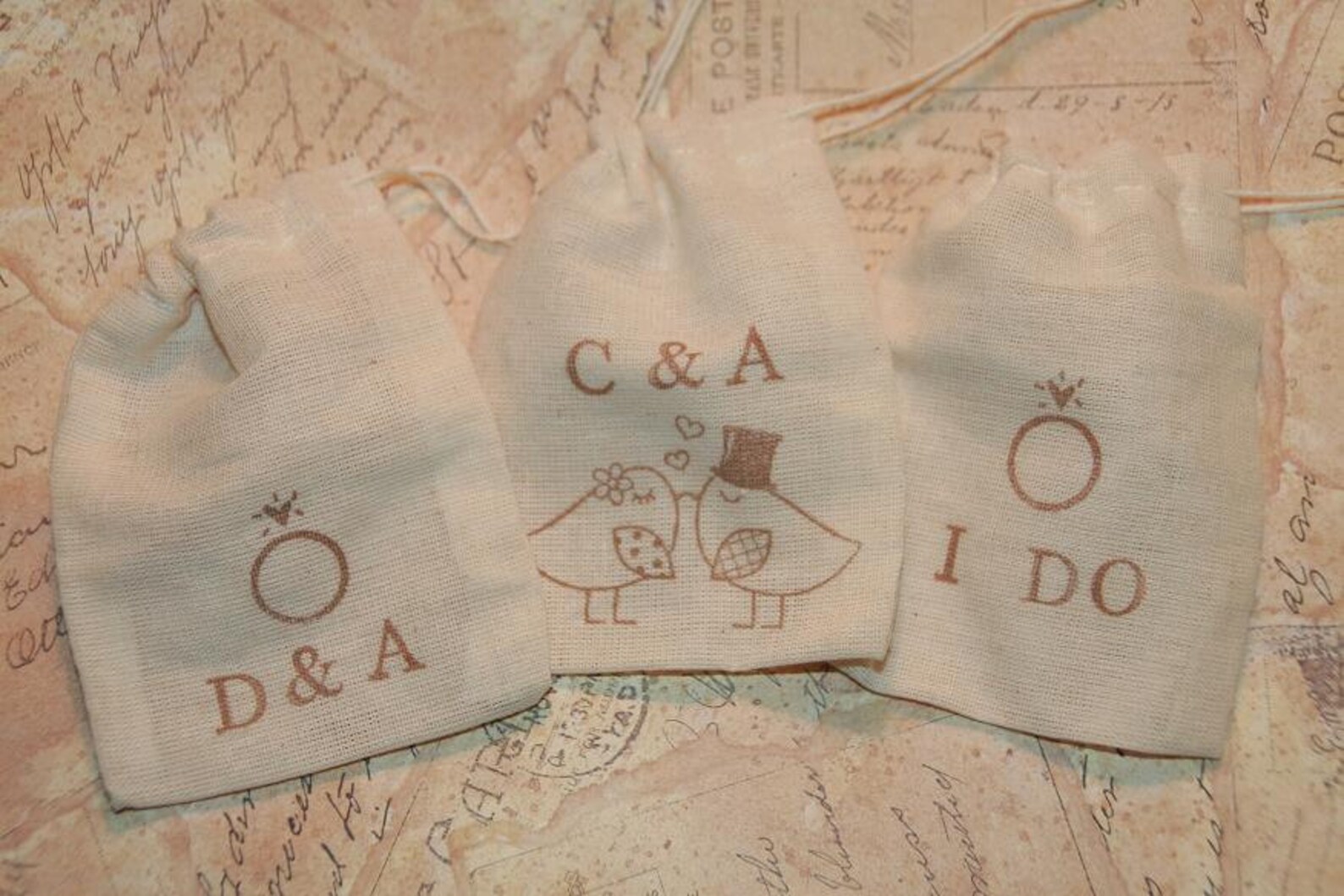 Wedding Ring Bag Personalized Ring Bag Ring Bearer Ring - Etsy