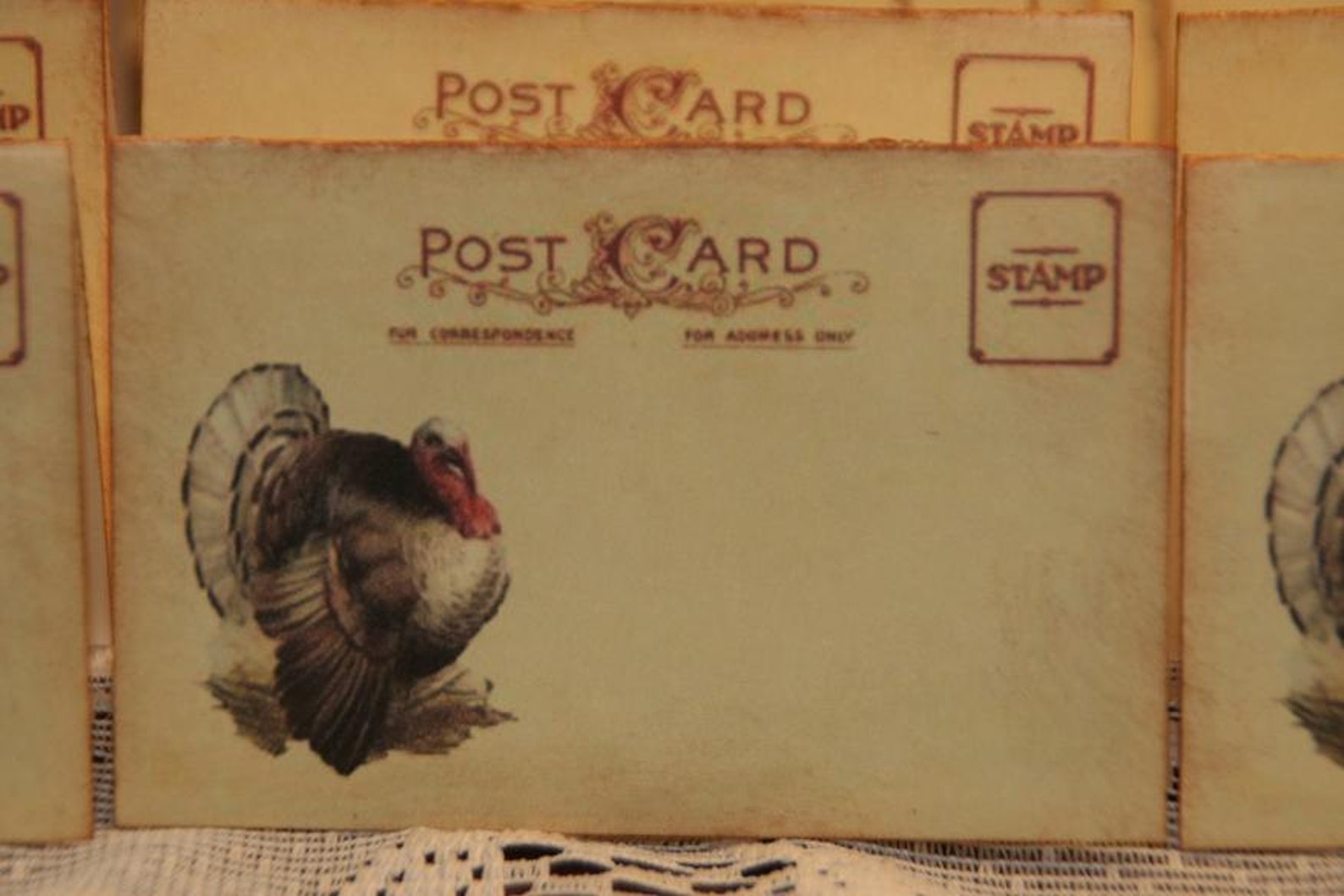 Thanksgiving Place Cards Thanksgiving Dinner Table - Etsy