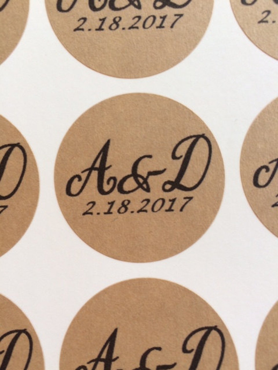 Personalized Wedding Stickers Wedding Favors Labels Custom - Etsy