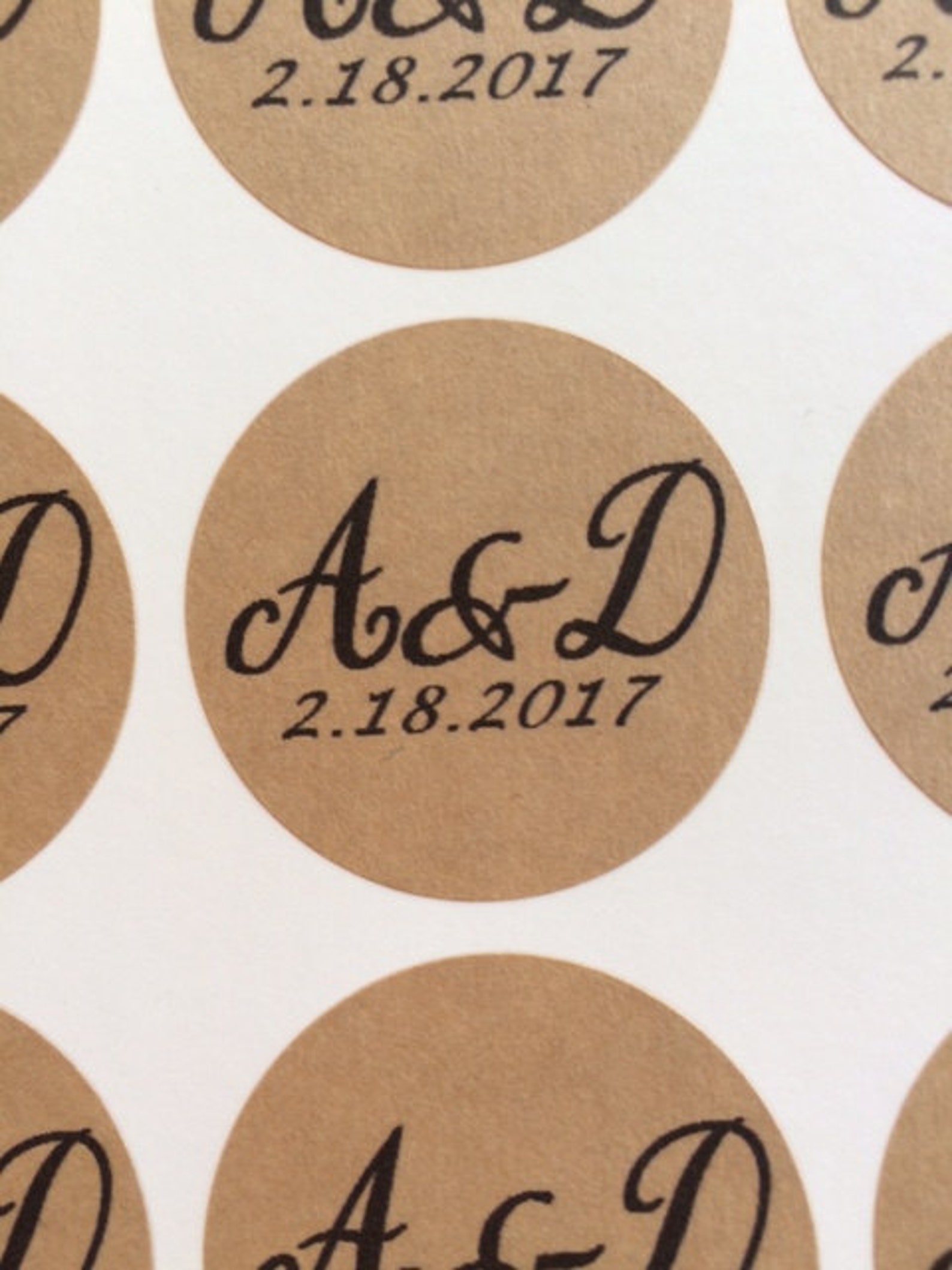 Personalized Wedding Stickers Wedding Favors Labels Custom - Etsy