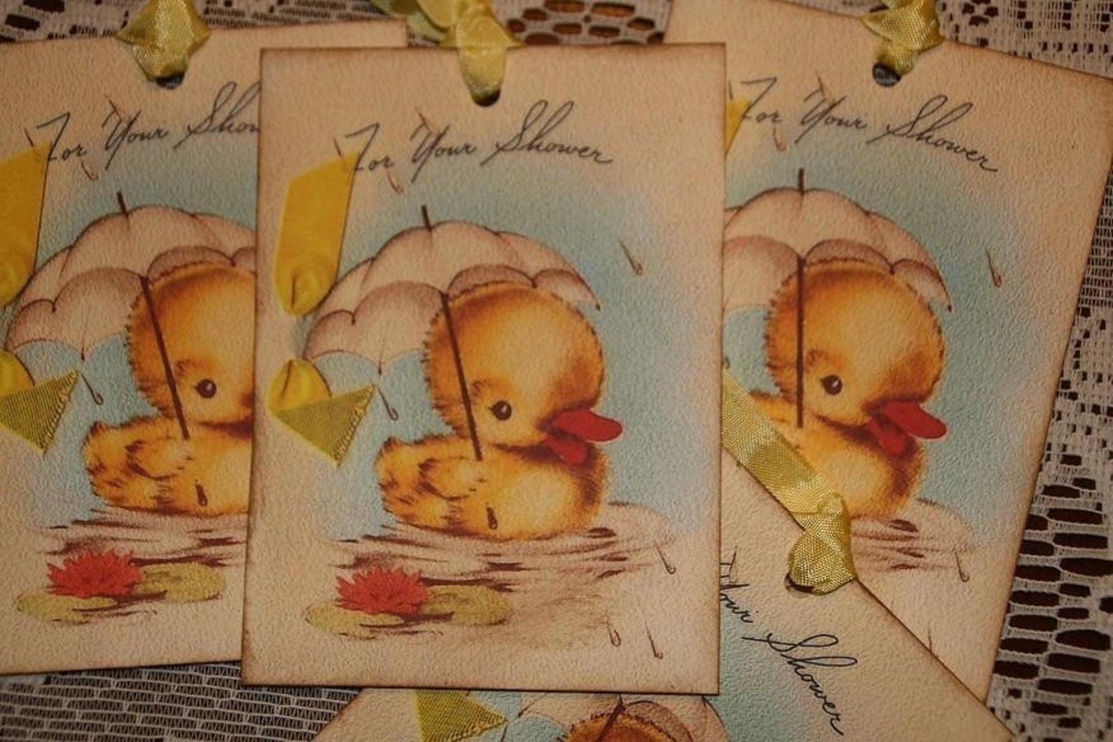 Baby Duck Shower for Your Shower Baby Rubber Duck Shower - Etsy