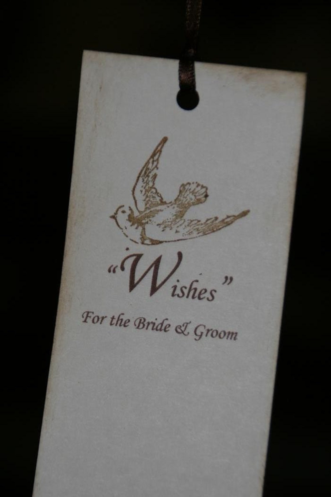 100 Wish Tree Tags Rustic Wedding Wish Trees - Etsy