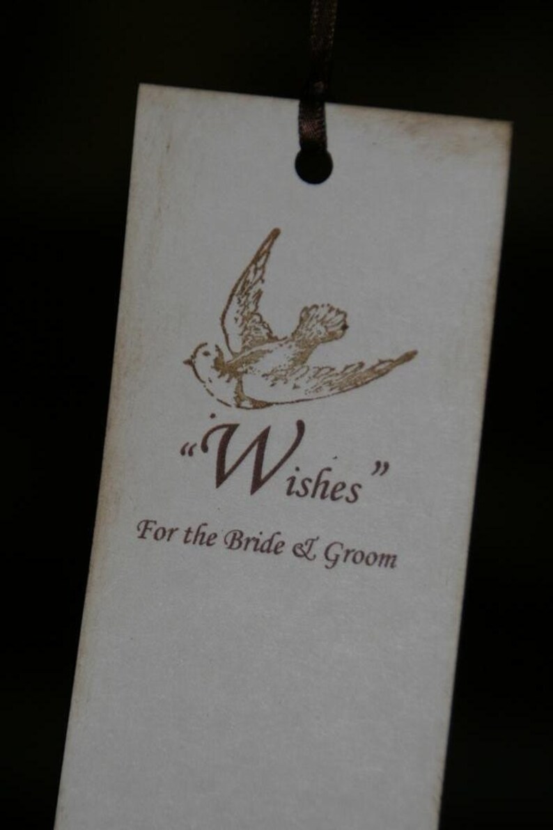 100 Wish Tree Tags Rustic Wedding Wish Trees - Etsy