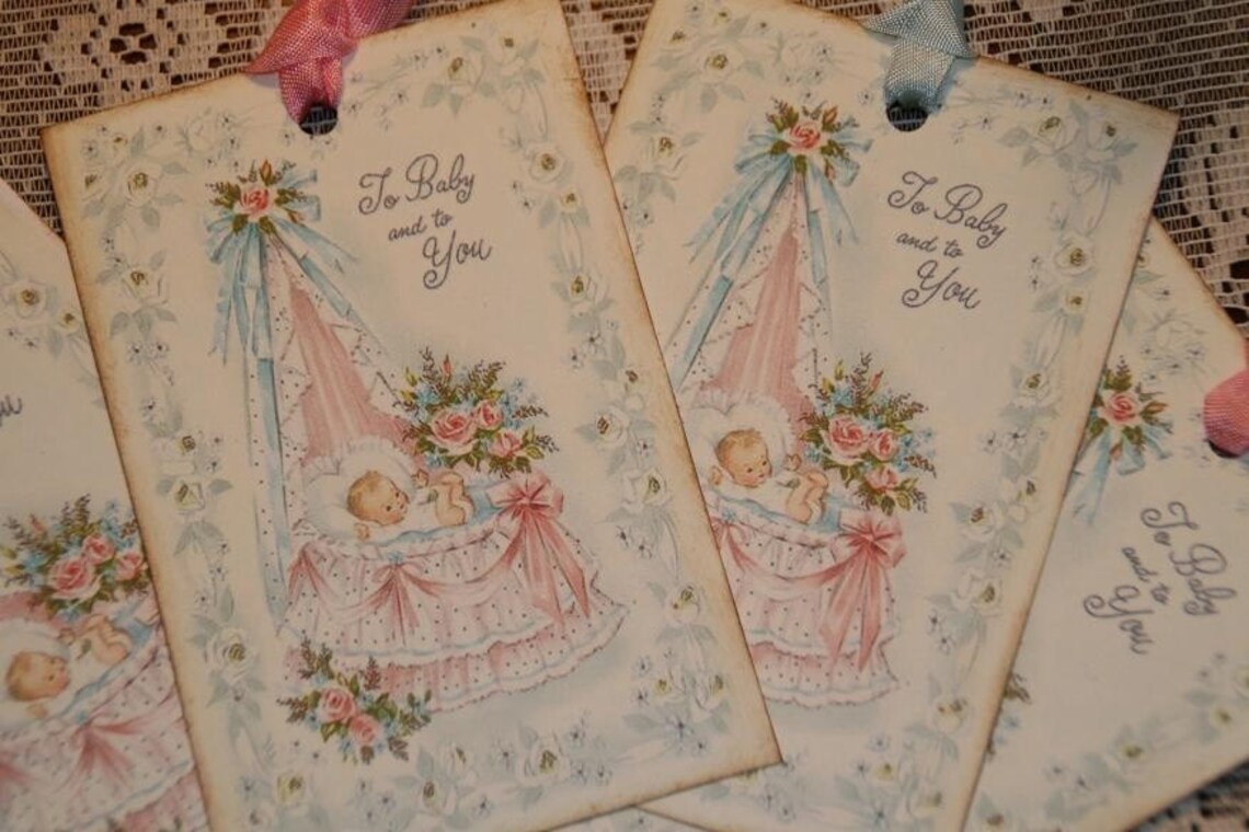 To Baby and to You Tags - Etsy