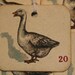 Vintage Duck Playing Card Gift Tags - Etsy