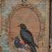 Pretty Crow Tags - Etsy