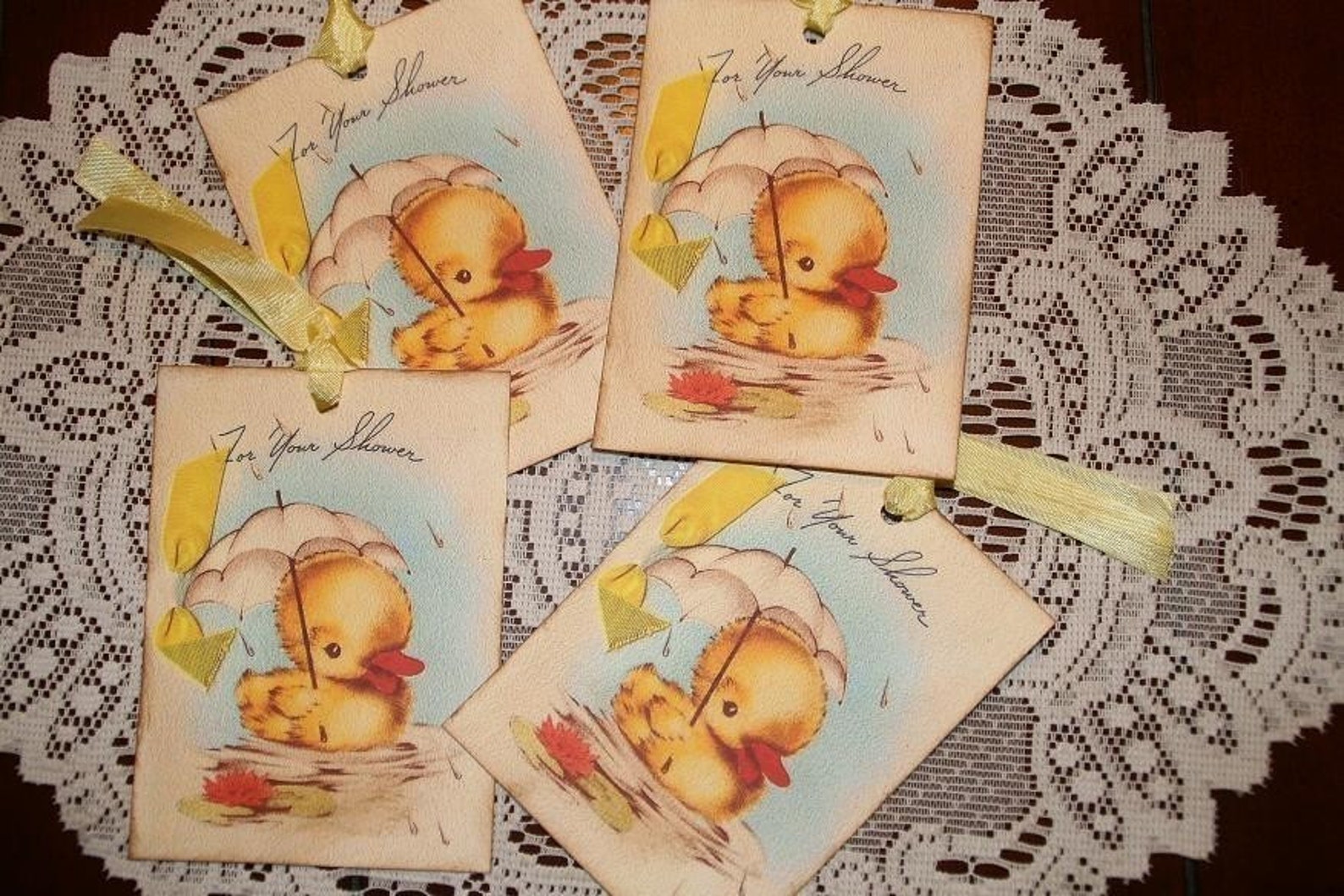 Baby Duck Shower for Your Shower Baby Rubber Duck Shower - Etsy