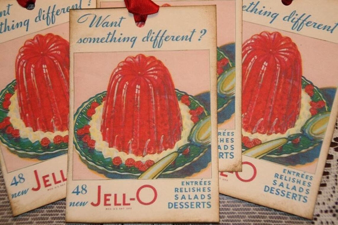 There is Always Room for JELLO Gift Tags - Etsy