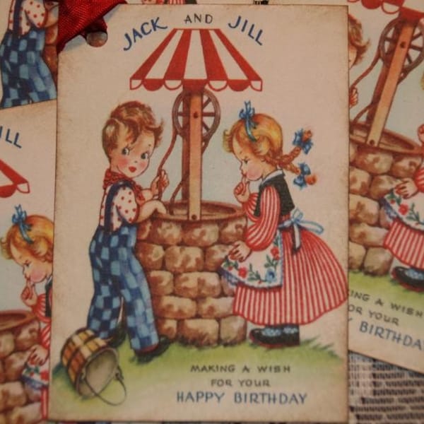 Jack and Jill Sticker - Etsy