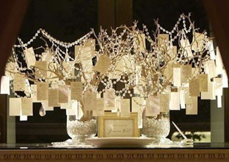 100 Wish Tree Tags Rustic Wedding Wish Trees - Etsy