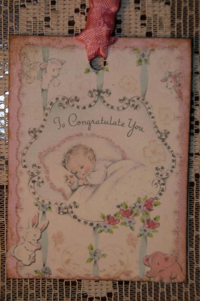 New Baby to Congratulate You Baby Shower Favor or Gift Tags - Etsy