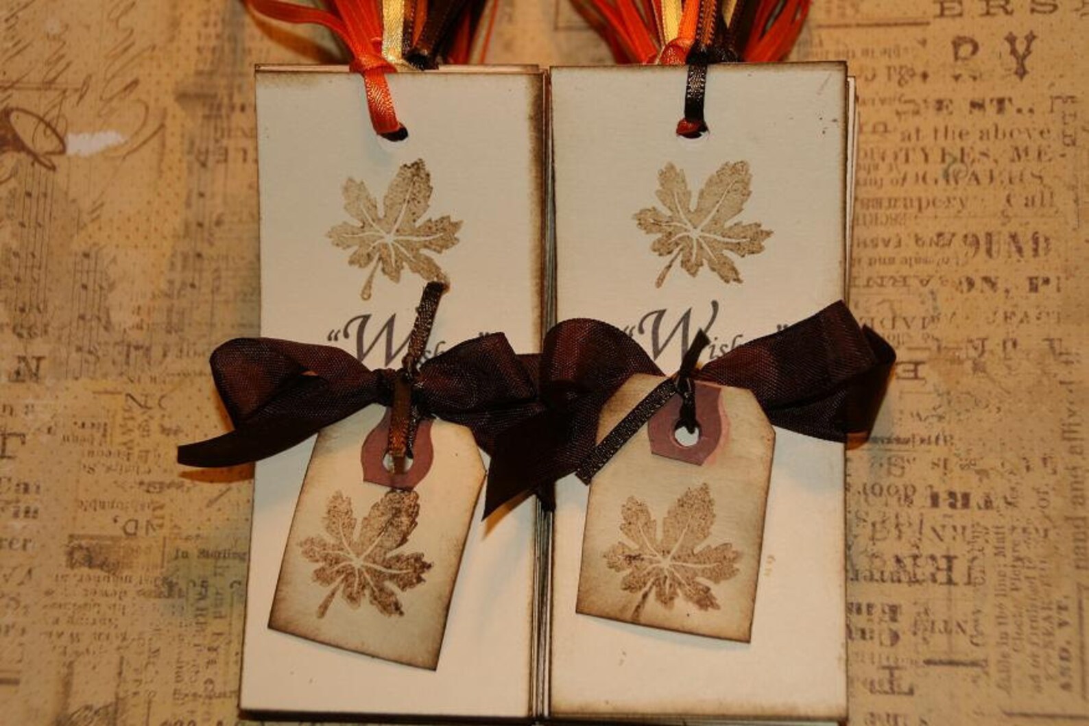 Fall Wedding Wish Tree Tags 100 - Etsy