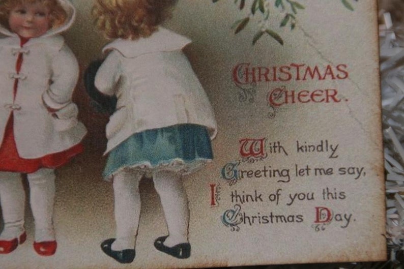 Best Friends or Sisters Christmas Cheer Gift Tags - Etsy