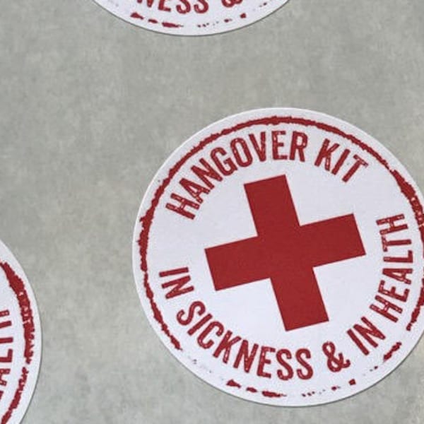 Hangover Kit Bag - Etsy