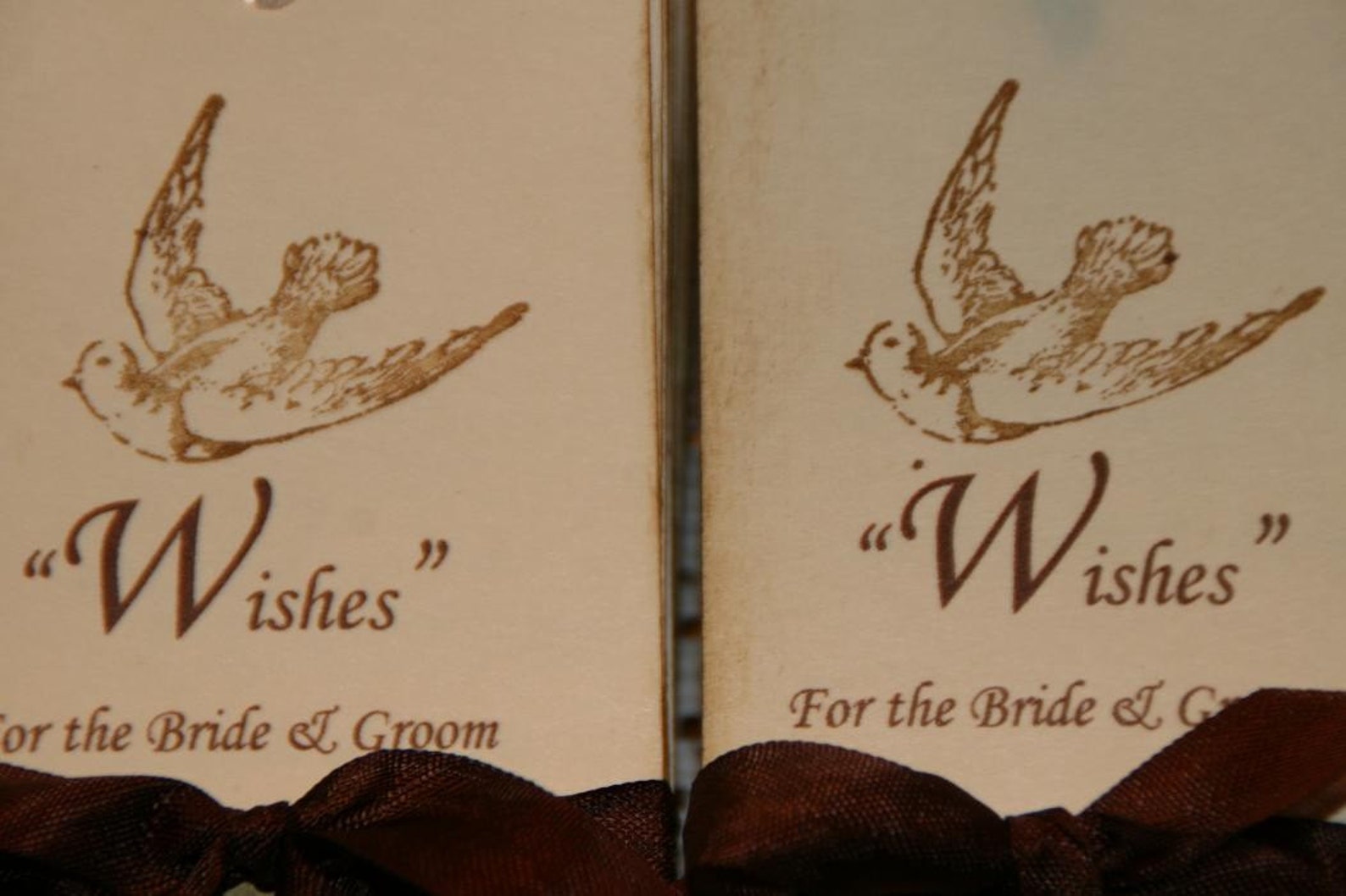 100 Wish Tree Tags Rustic Wedding Wish Trees - Etsy