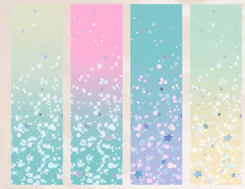 Pastels Digital Paper - Pastel Colors Digital Paper Pack - 30 Papers ...