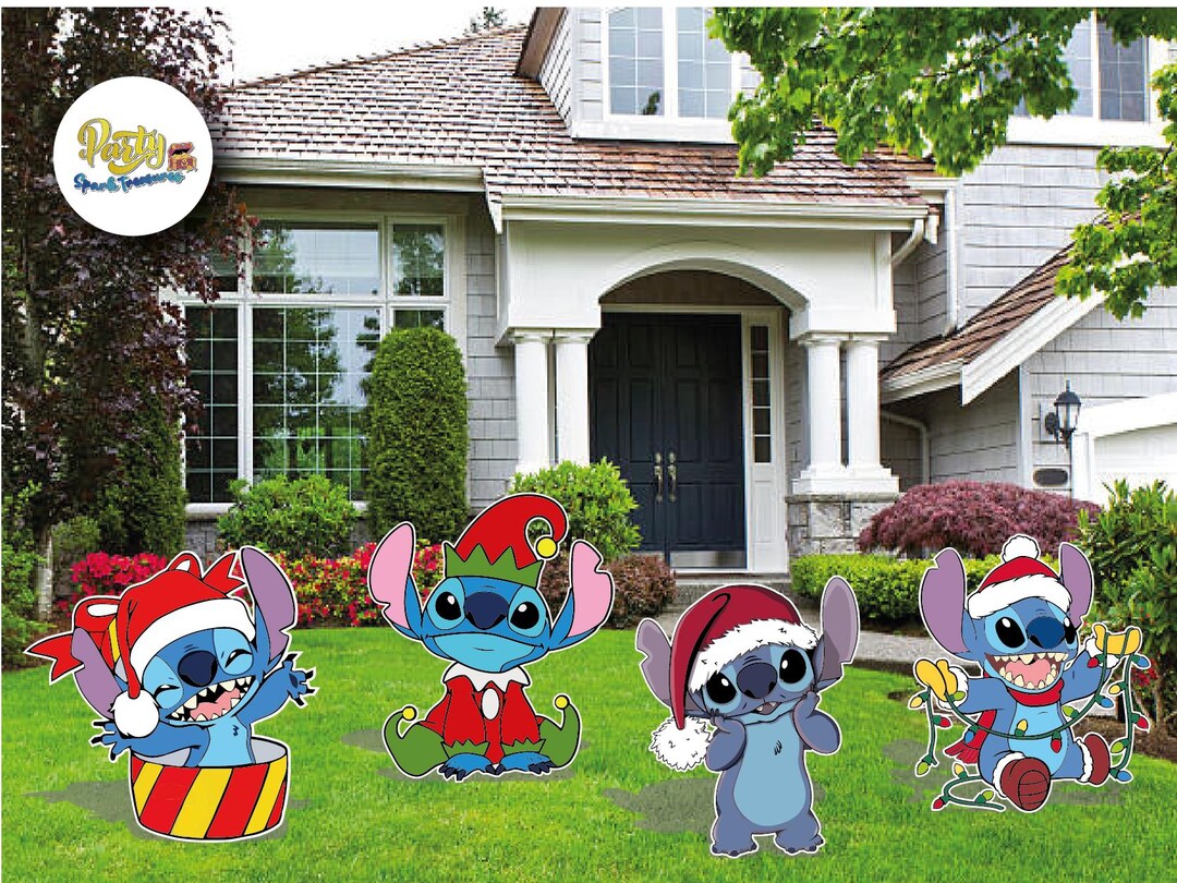 Christmas Decor, Christmas Character Sign, Christmas Cutouts, Yard Sign ...