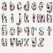 Watercolor Alphabet Watercolor Alphabet Letter Clipart Watercolor ...
