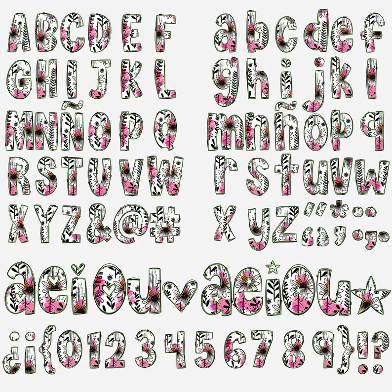 Watercolor Alphabet Watercolor Alphabet Letter Clipart Watercolor ...