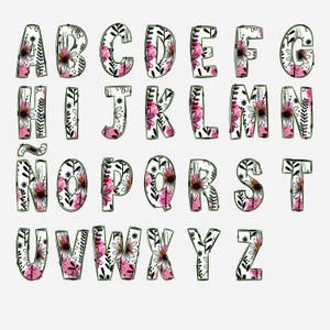 Watercolor Alphabet Watercolor Alphabet Letter Clipart Watercolor ...