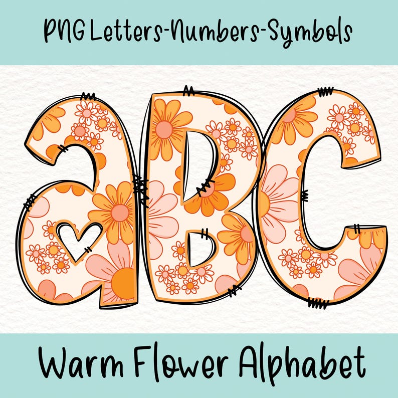 Downloadable Alphabet PNG Floral Name Letters Floral Letters Coloring ...
