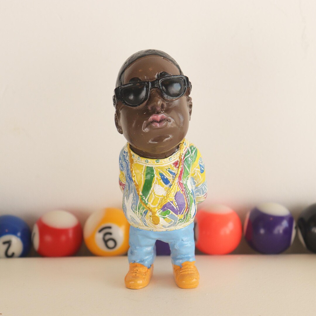 Decorative Figurine Rap Stars Hip Hop Legend,miniature Rapper Sculpture ...