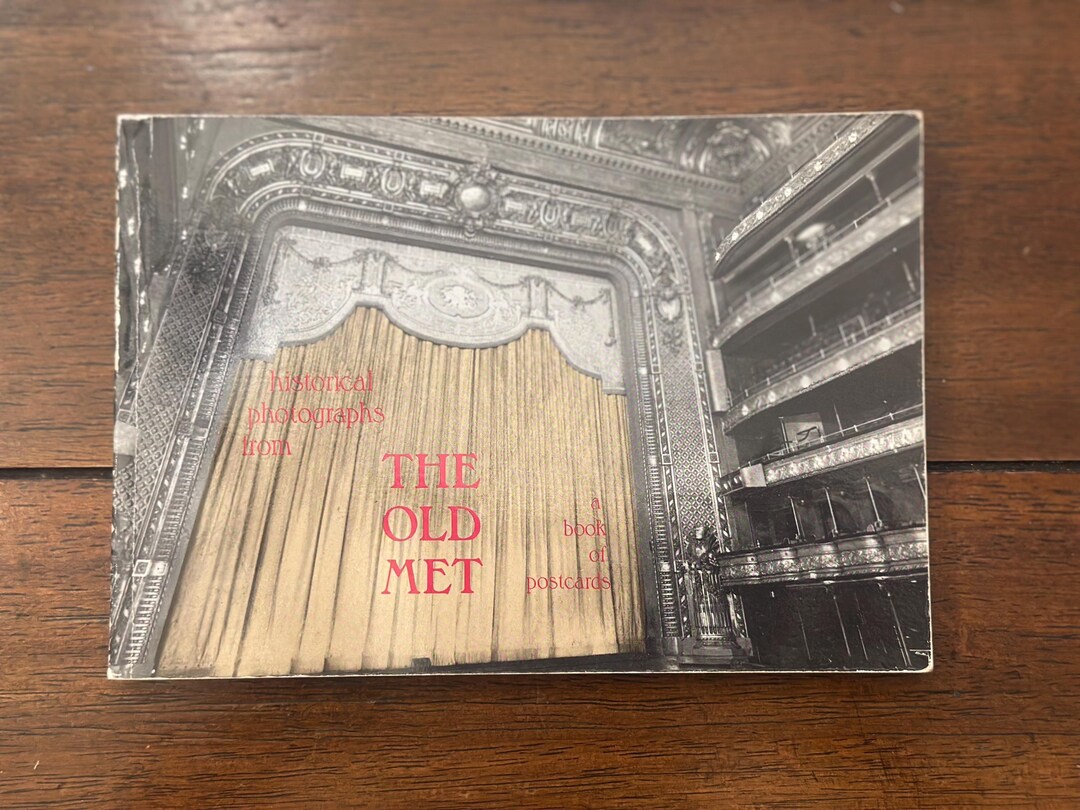 Historical Photographs From the Old Met: a Book of Postcards, Copyright ...