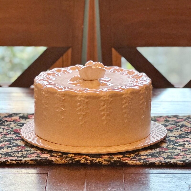 White Cake Plate - Etsy