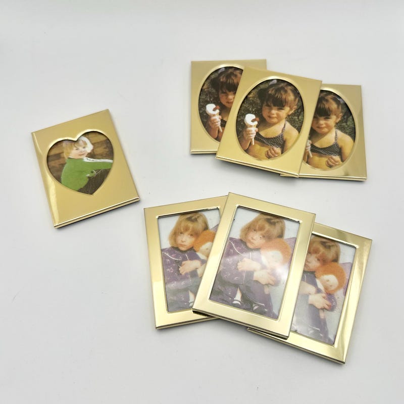 Mini Brass Frame - Etsy