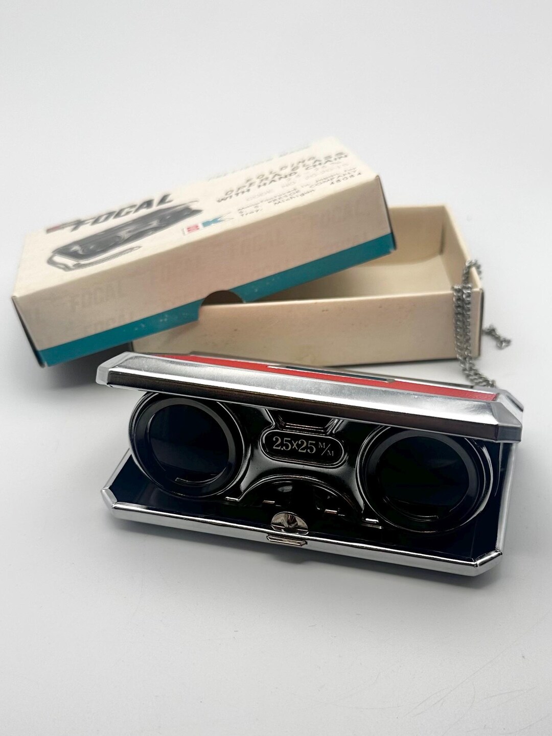 1960s Focal Folding Opera Glasses Made in Japan - Etsy