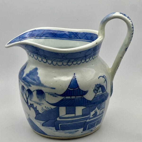 Chinese Pitcher - Etsy