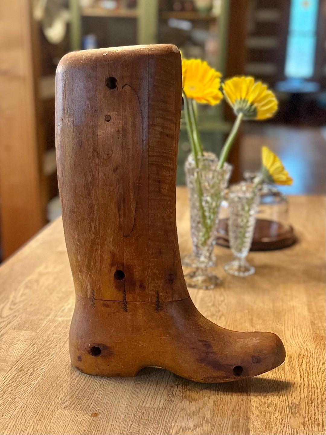 Vintage Cobbler’s Boot Mold/form Wall Decor - Etsy
