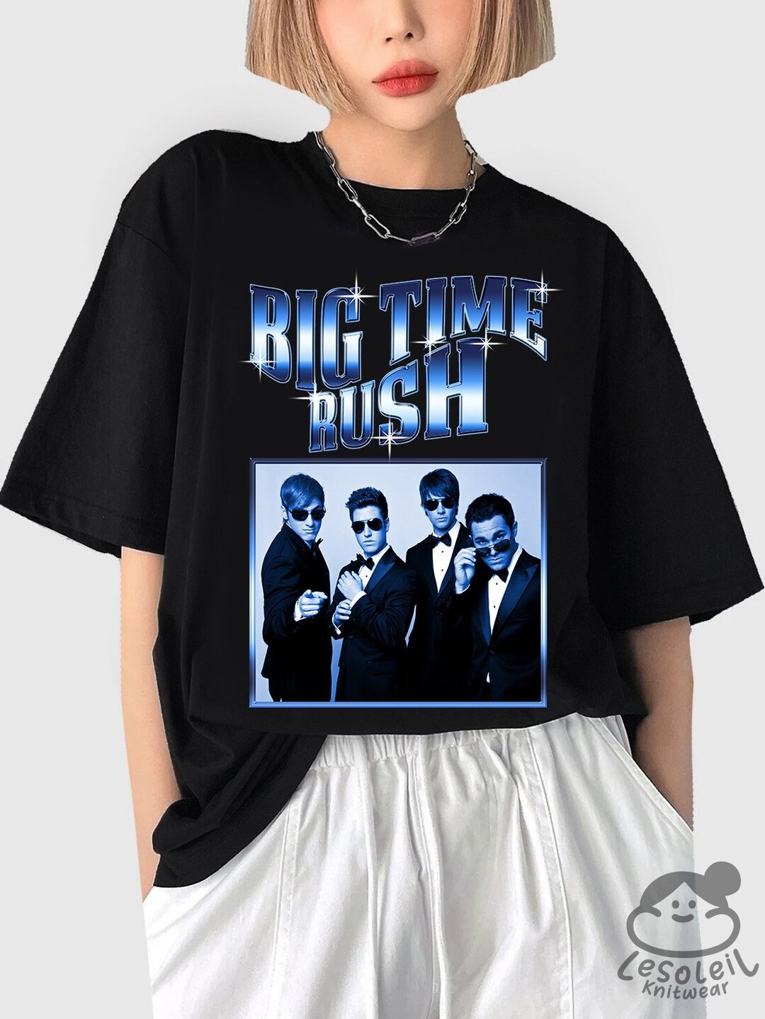 Retro Big Time Rush Shirt Big Time Rush Tour Shirt Big Time - Etsy