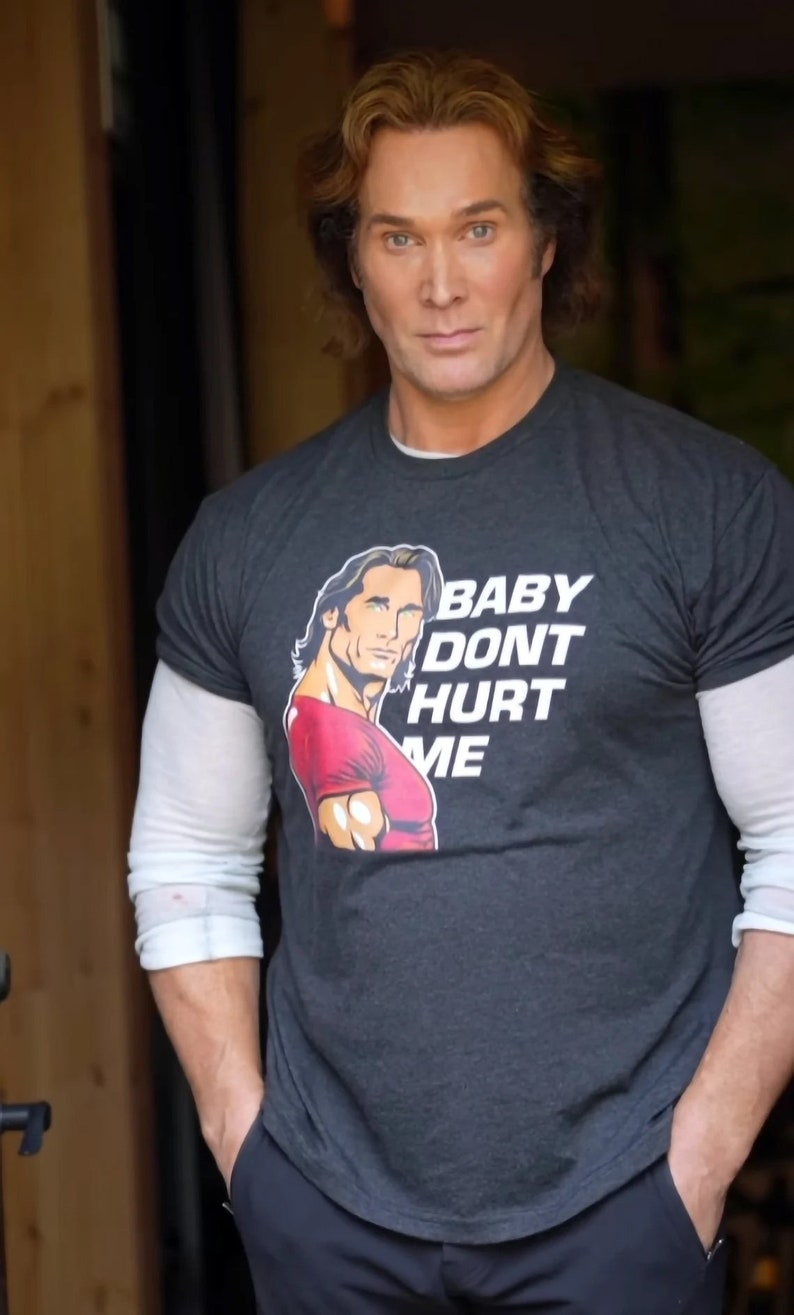 Baby Don't Hurt Me Shirt Mike O'hearn Funny Meme Gym - Etsy