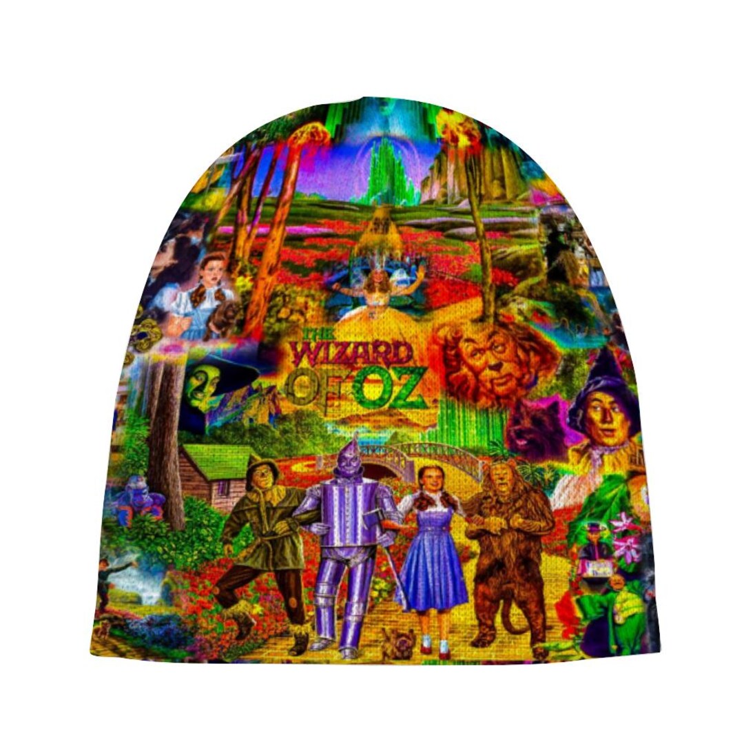 WIZARD OF OZ Beanie - Etsy