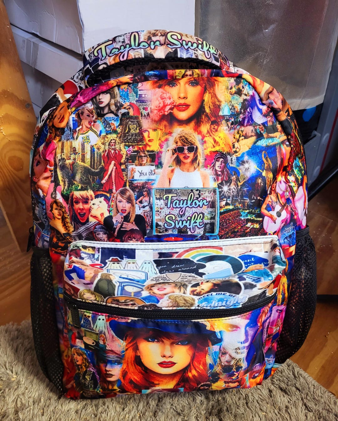 TAYLOR SWIFT Backpack - Etsy