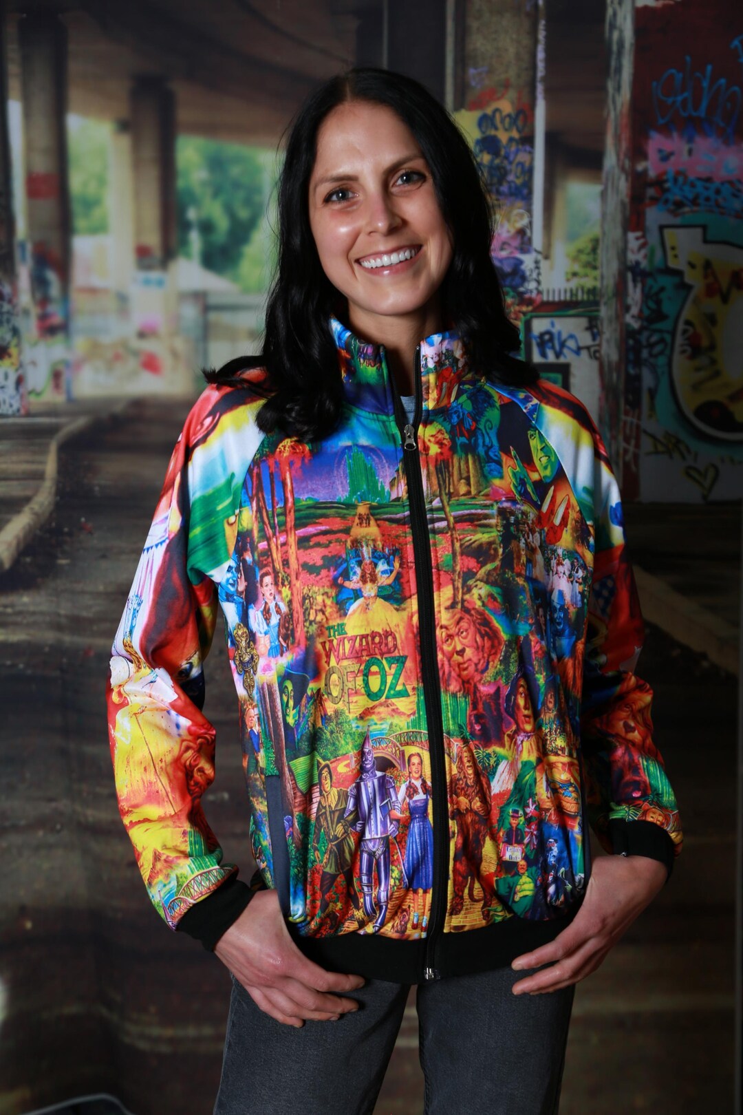 WIZARD OF OZ Jacket - Etsy