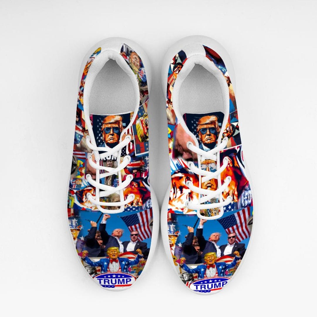 TRUMP SHOES - Etsy