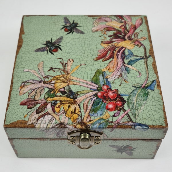 Decoupage Box - Etsy