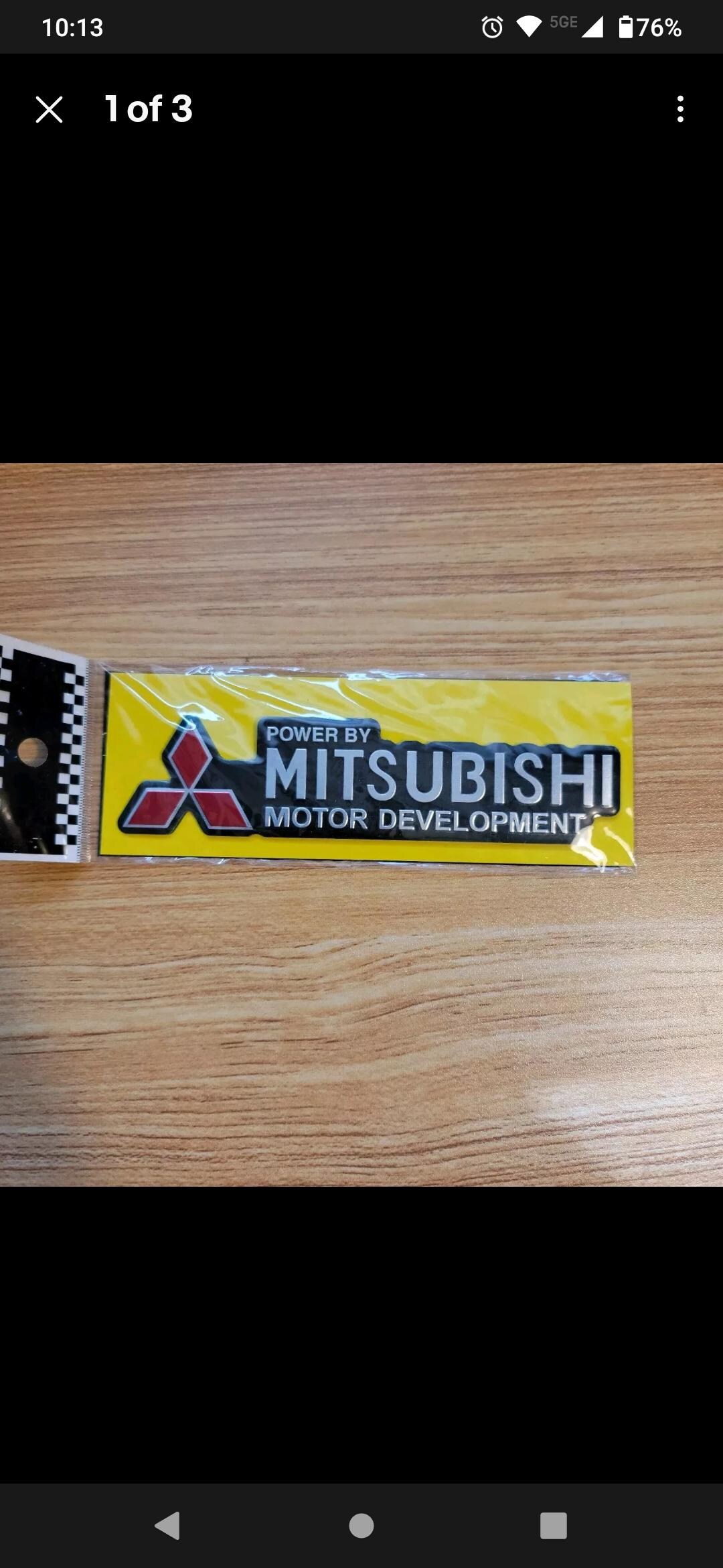 Power by Mitsubishi Emblem - Etsy