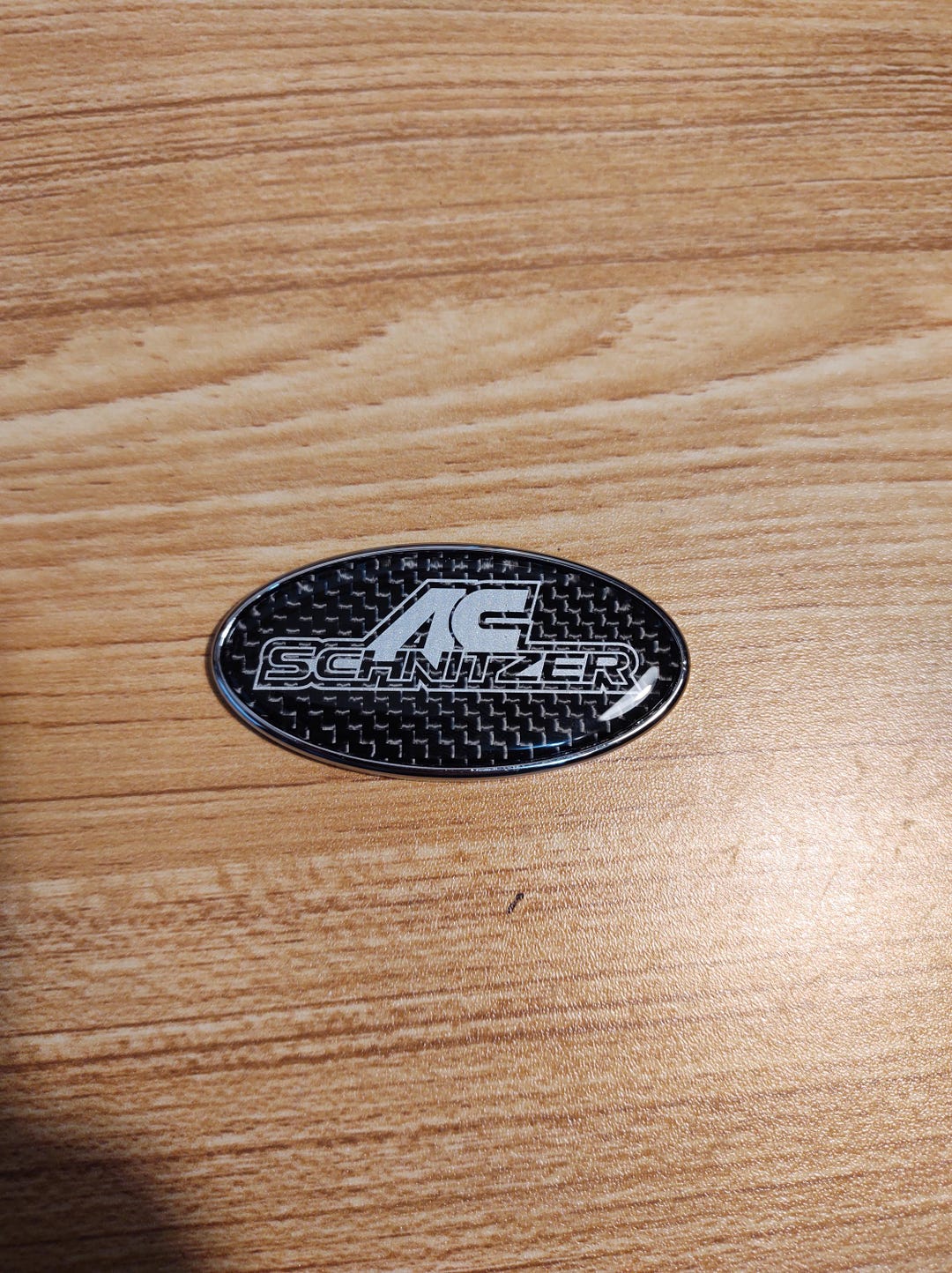 AC Schnitzer Oval Badge Carbon Fiber - Etsy