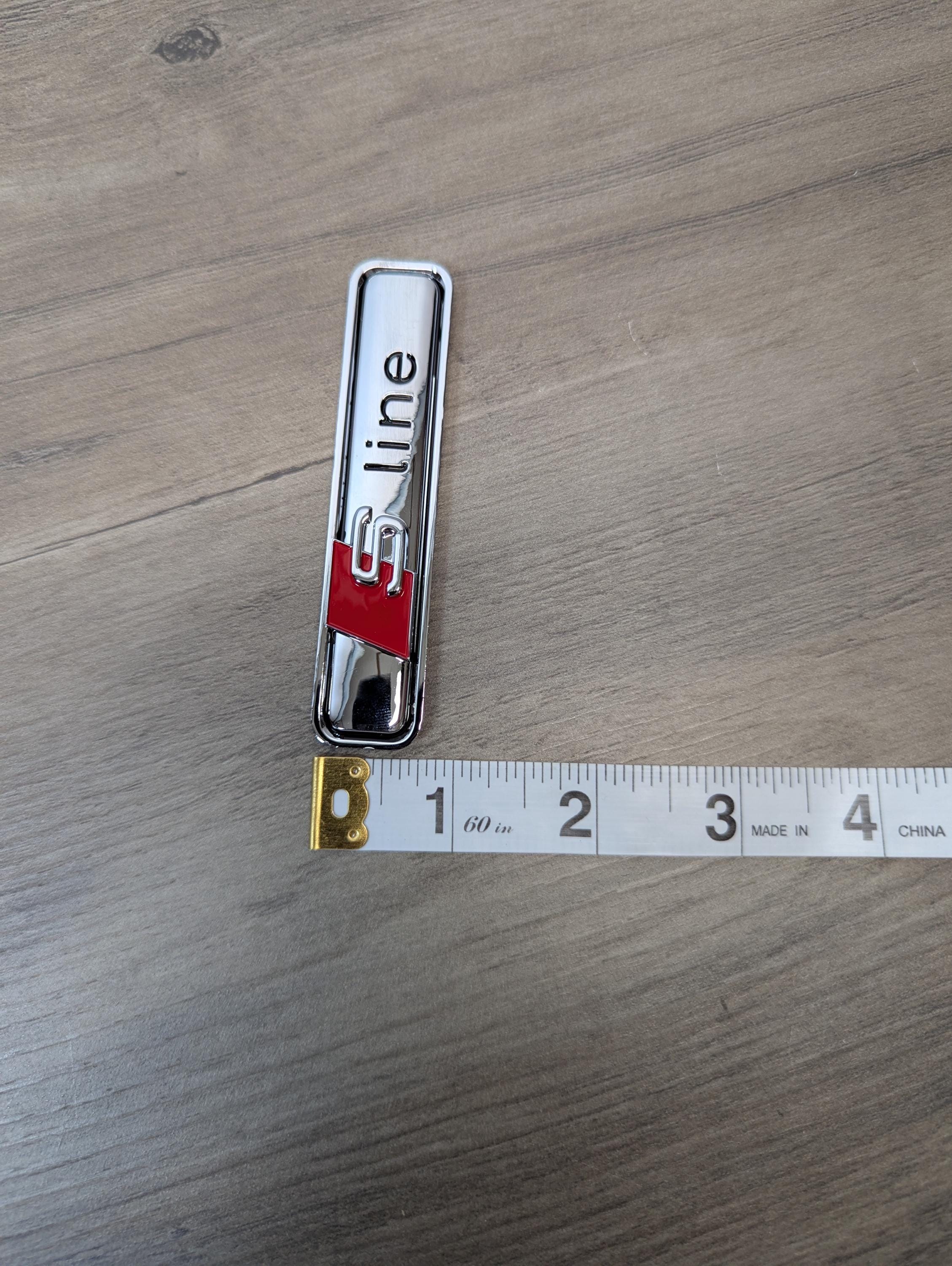 S Line Emblem - Etsy