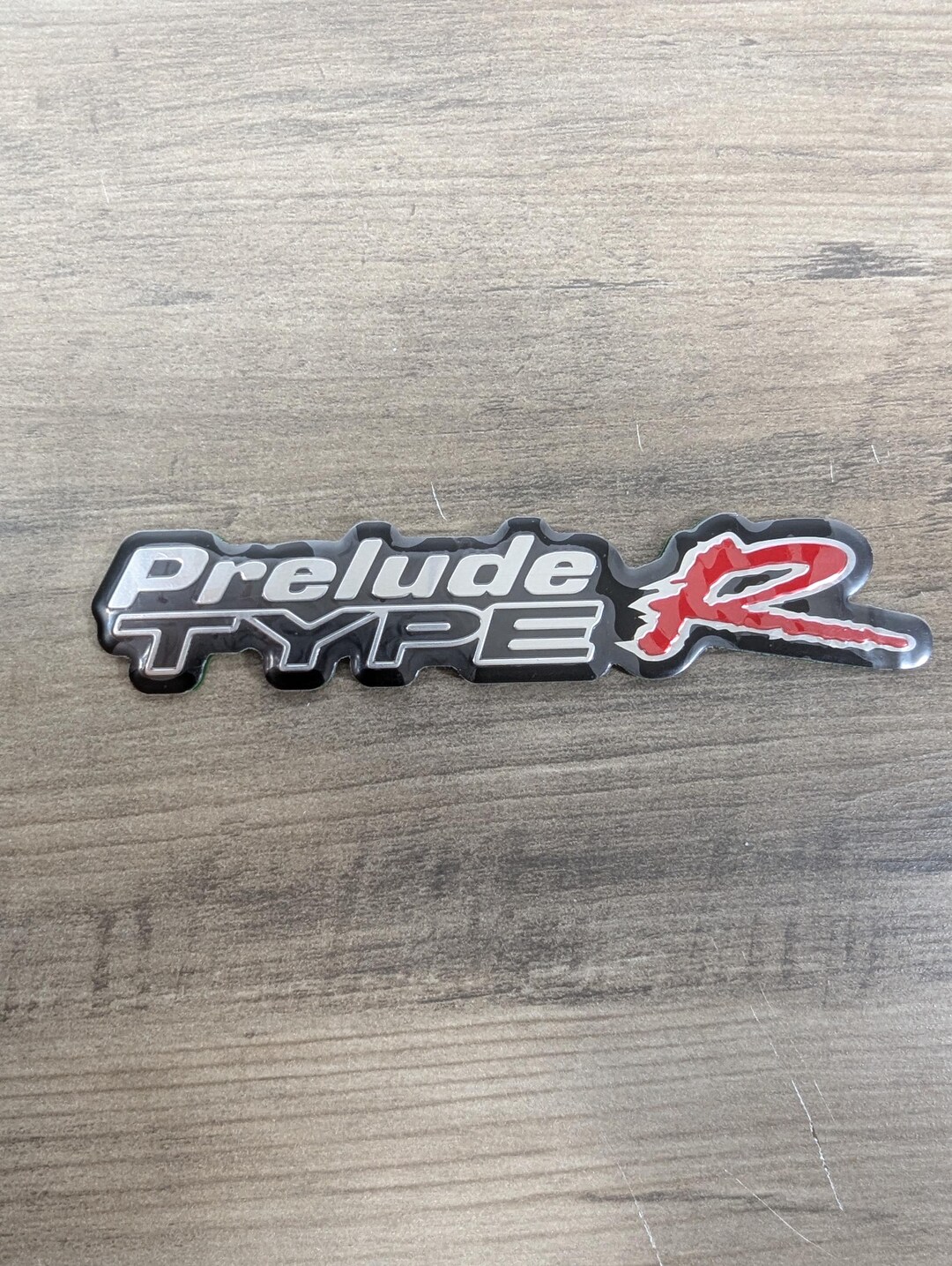 Honda Prelude Type-r Emblem - Etsy