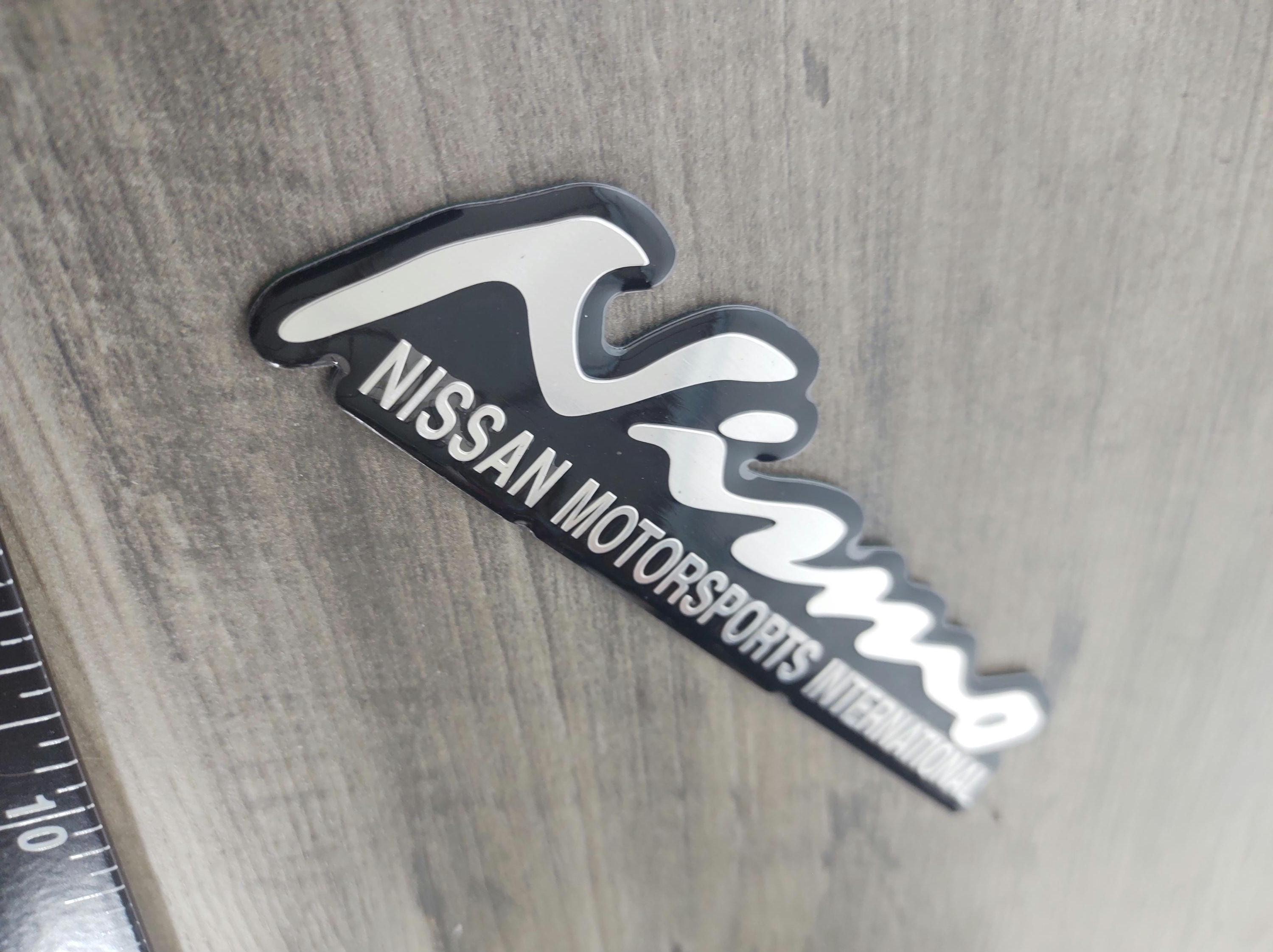 Nissan Nismo Motorsports Emblem - Etsy
