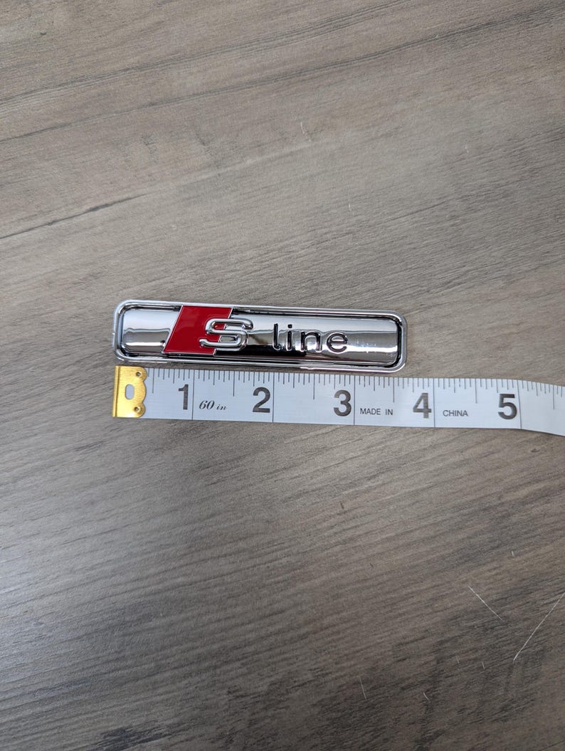 S Line Emblem - Etsy