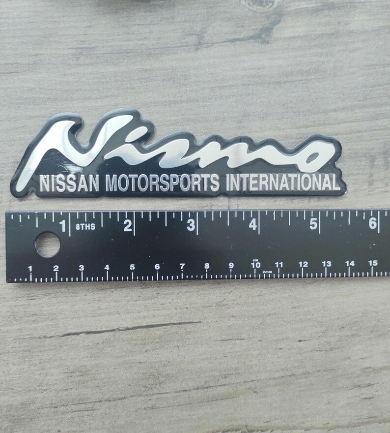 Nissan Nismo Motorsports Emblem - Etsy