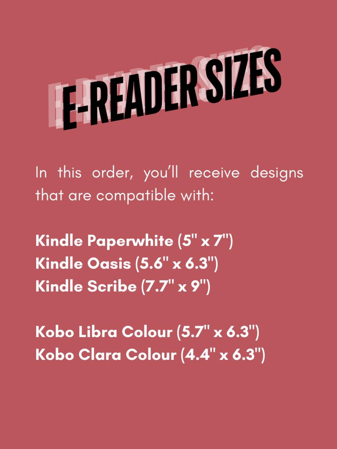 Romance Reader PRINTABLE Cover for Kindle & Kobo – Cozy Reading ...