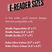 Romance Reader PRINTABLE Cover for Kindle & Kobo – Cozy Reading ...