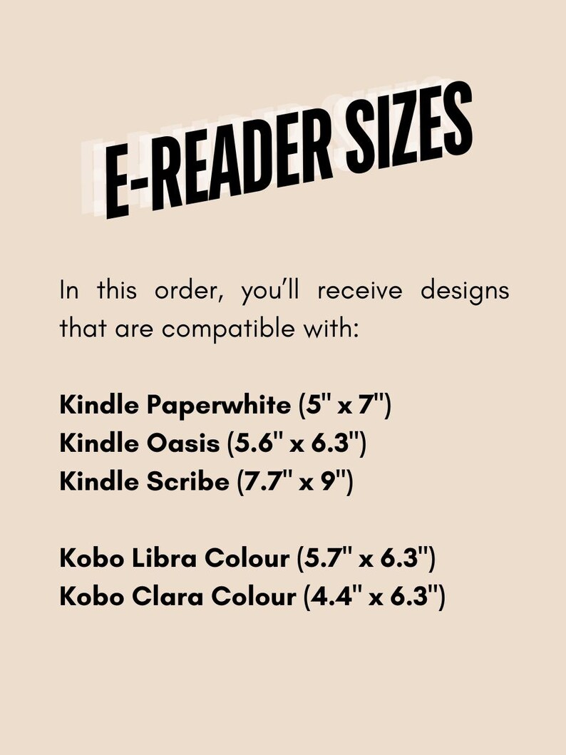 Holiday City Printable E-reader Cover – Snowy Bookstore Design for ...